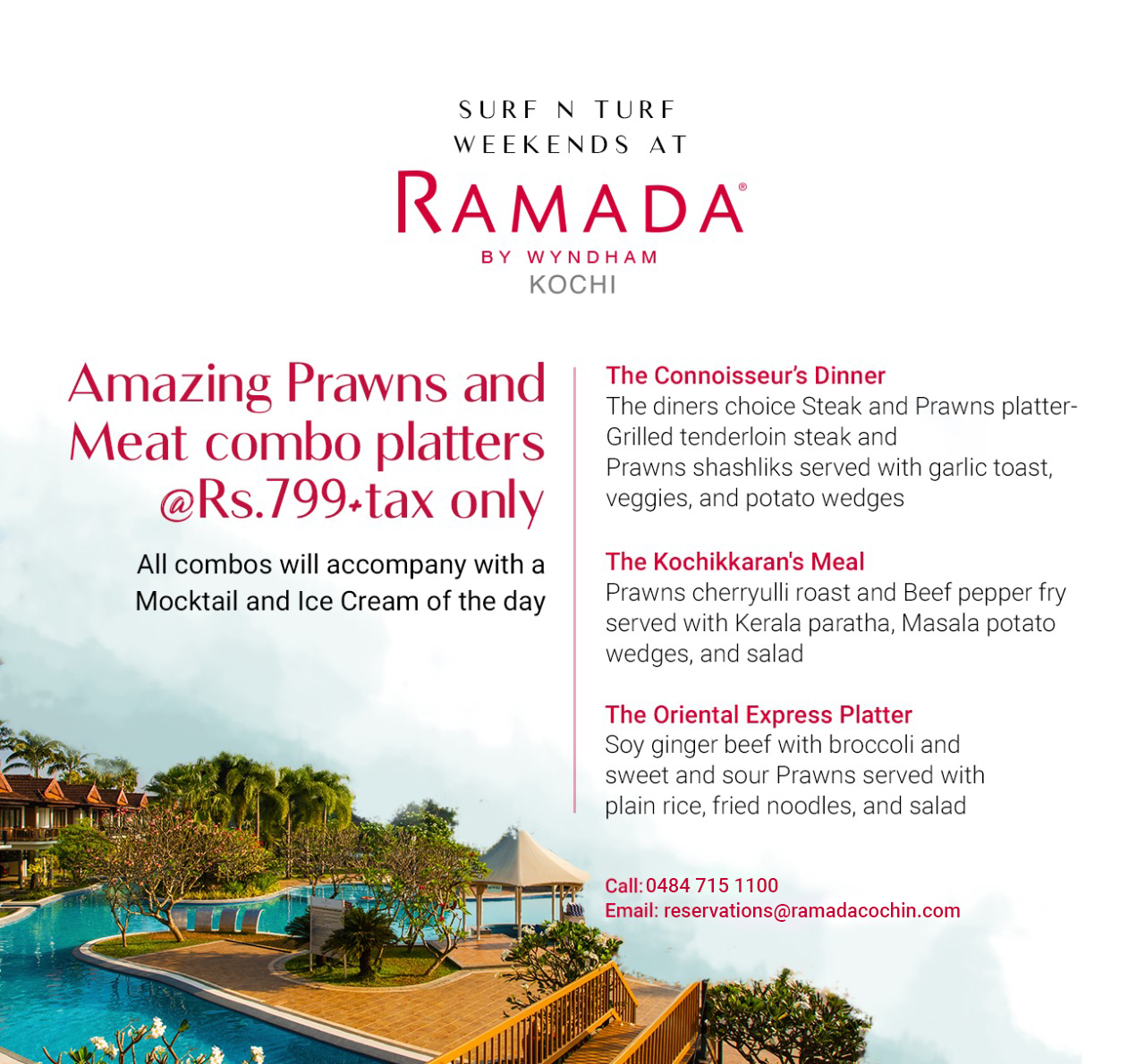 RAMADA RESORT BY WYNDHAM KOCHI | LUXURY LAKE VIEW RESORT IN KOCHI